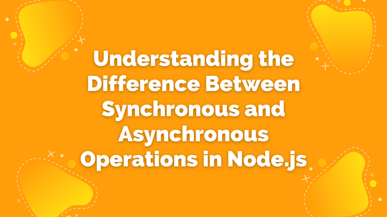 Understanding the Difference Between Synchronous and Asynchronous ... Understanding the Difference Between Synchronous and Asynchronous ...