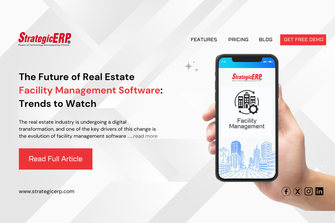 The Future of Real Estate Facility Management Software:Trend The Future of Real Estate Facility Management Software:Trend