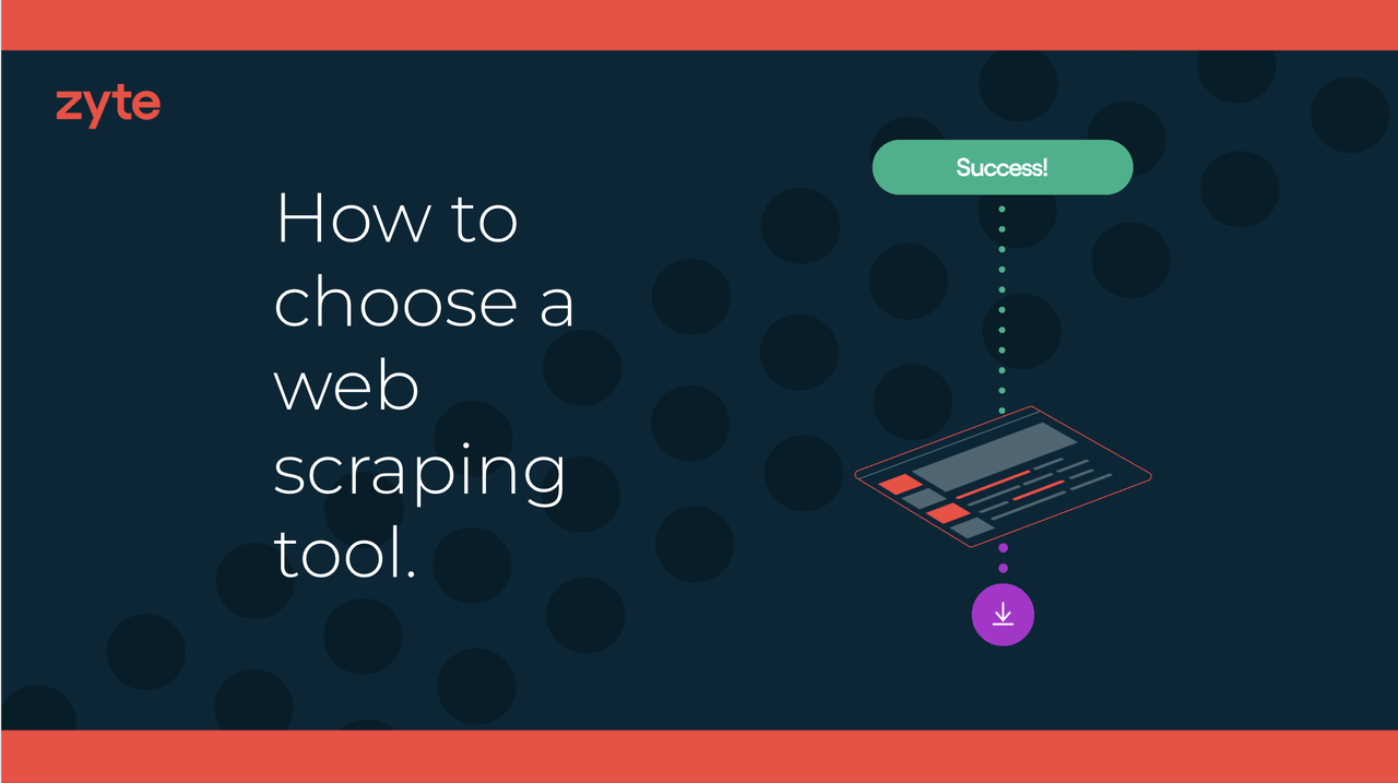 How to choose a web scraping tool. How to choose a web scraping tool.
