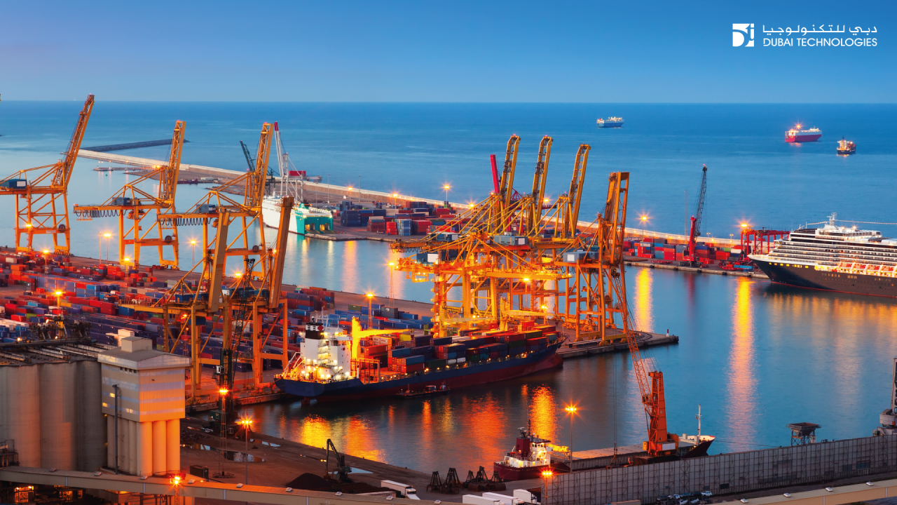 Revolutionizing Smart Ports: The Power of Smart Devices and Connectivity Revolutionizing Smart Ports: The Power of Smart Devices and Connectivity