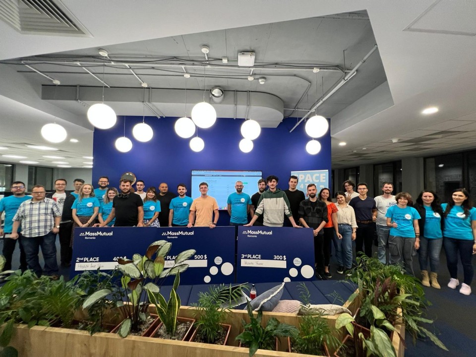 Celebrating Success: The first MassMutual Romania Coding Competition Celebrating Success: The first MassMutual Romania Coding Competition