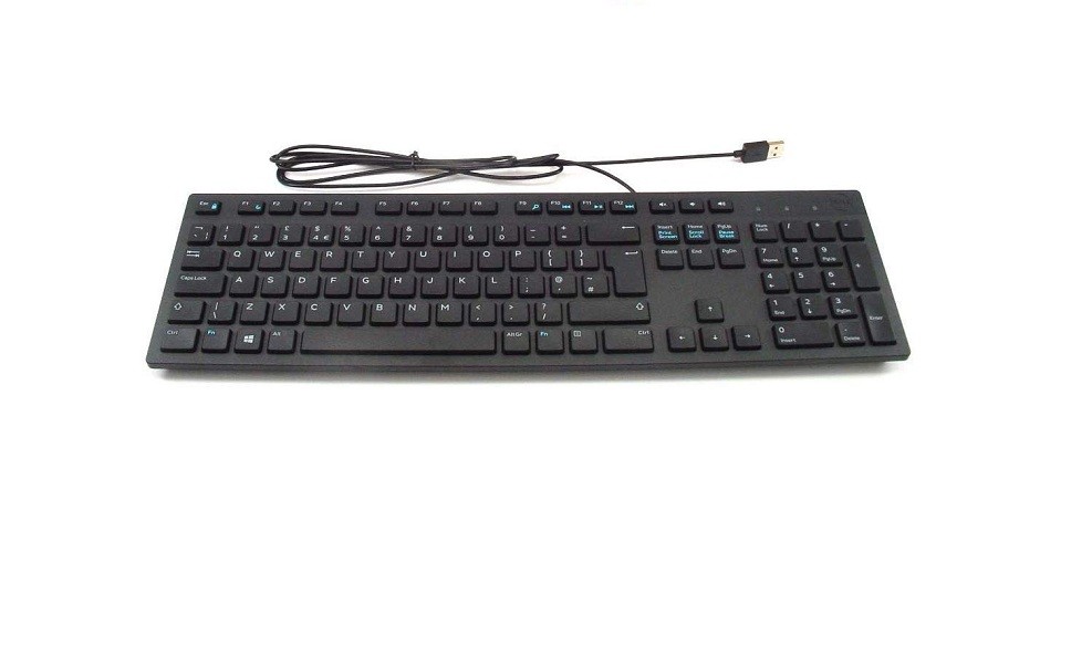 Dell Kb216 Wired Multimedia USB Keyboard Dell Kb216 Wired Multimedia USB Keyboard