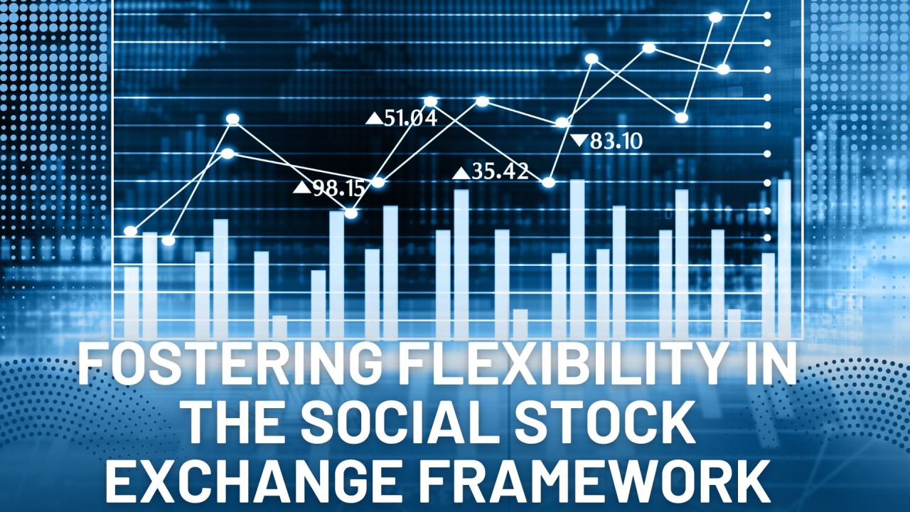 SEBI Consultation paper: Fostering Flexibility in the Social Stock ... SEBI Consultation paper: Fostering Flexibility in the Social Stock ...