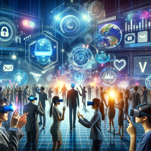 Embracing Tomorrow: How AR and VR are Transforming Social Media Interaction Embracing Tomorrow: How AR and VR are Transforming Social Media Interaction