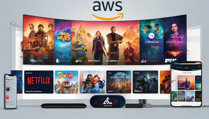 Breaking Barriers: Simplifying OTT Workflows with AWS Breaking Barriers: Simplifying OTT Workflows with AWS