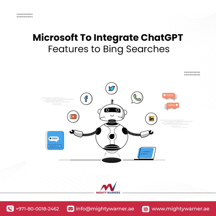 Microsoft Announces Integration Of ChatGPT Features To Bing Searches Microsoft Announces Integration Of ChatGPT Features To Bing Searches