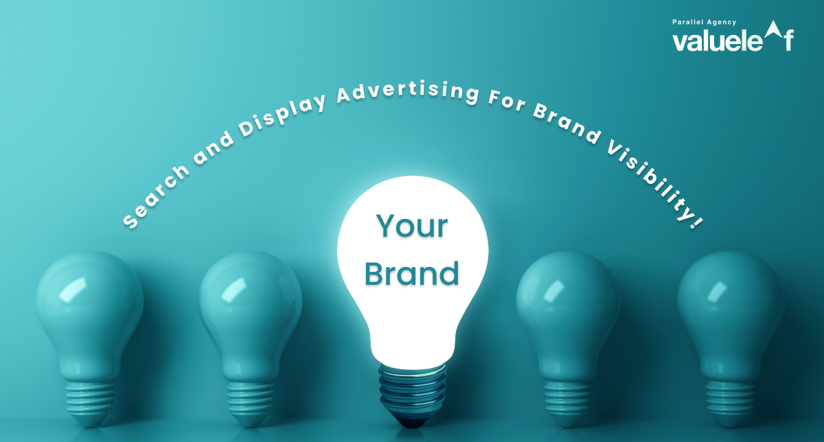 Visibility Matters - The Art of Effective Search and Display Advertising Visibility Matters - The Art of Effective Search and Display Advertising