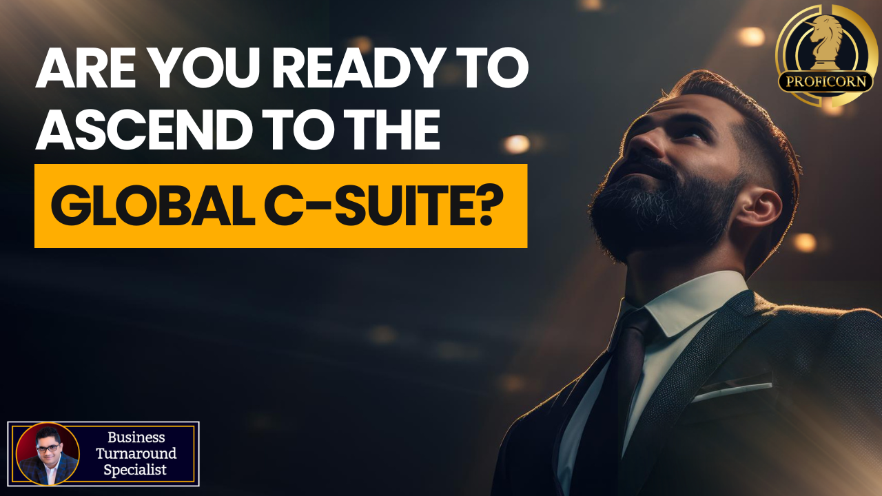 Navigating the Global C-Suite: A Deep Dive into the Ascension and Mastery Navigating the Global C-Suite: A Deep Dive into the Ascension and Mastery