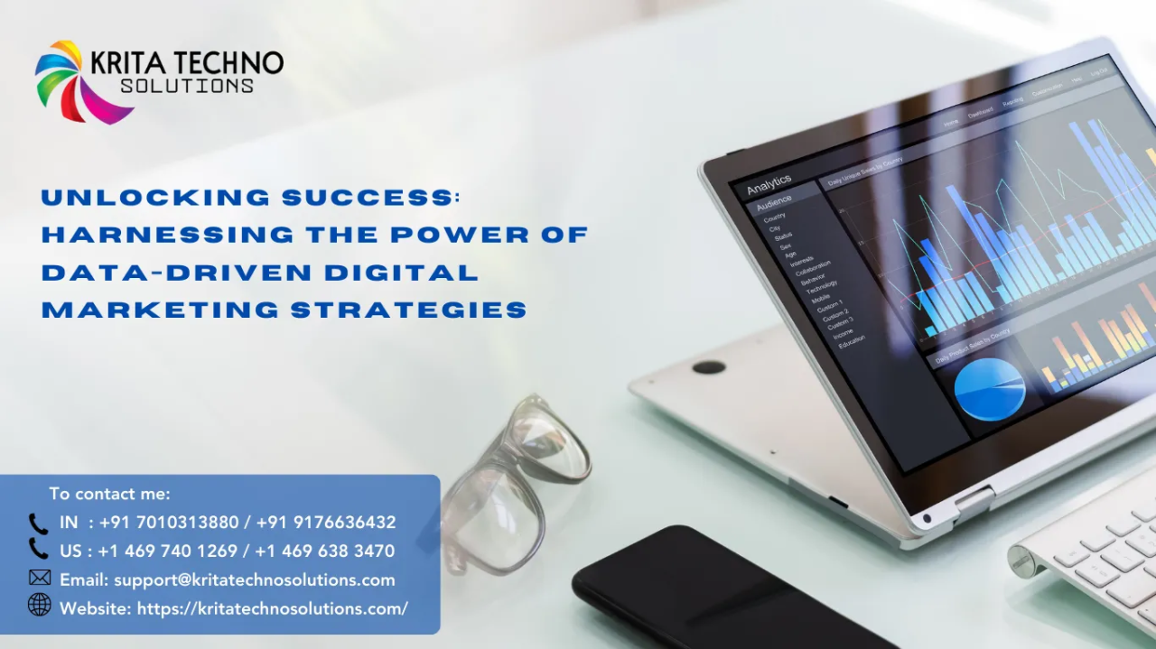 Harnessing the Power of Data-Driven Digital Marketing Strategies Harnessing the Power of Data-Driven Digital Marketing Strategies