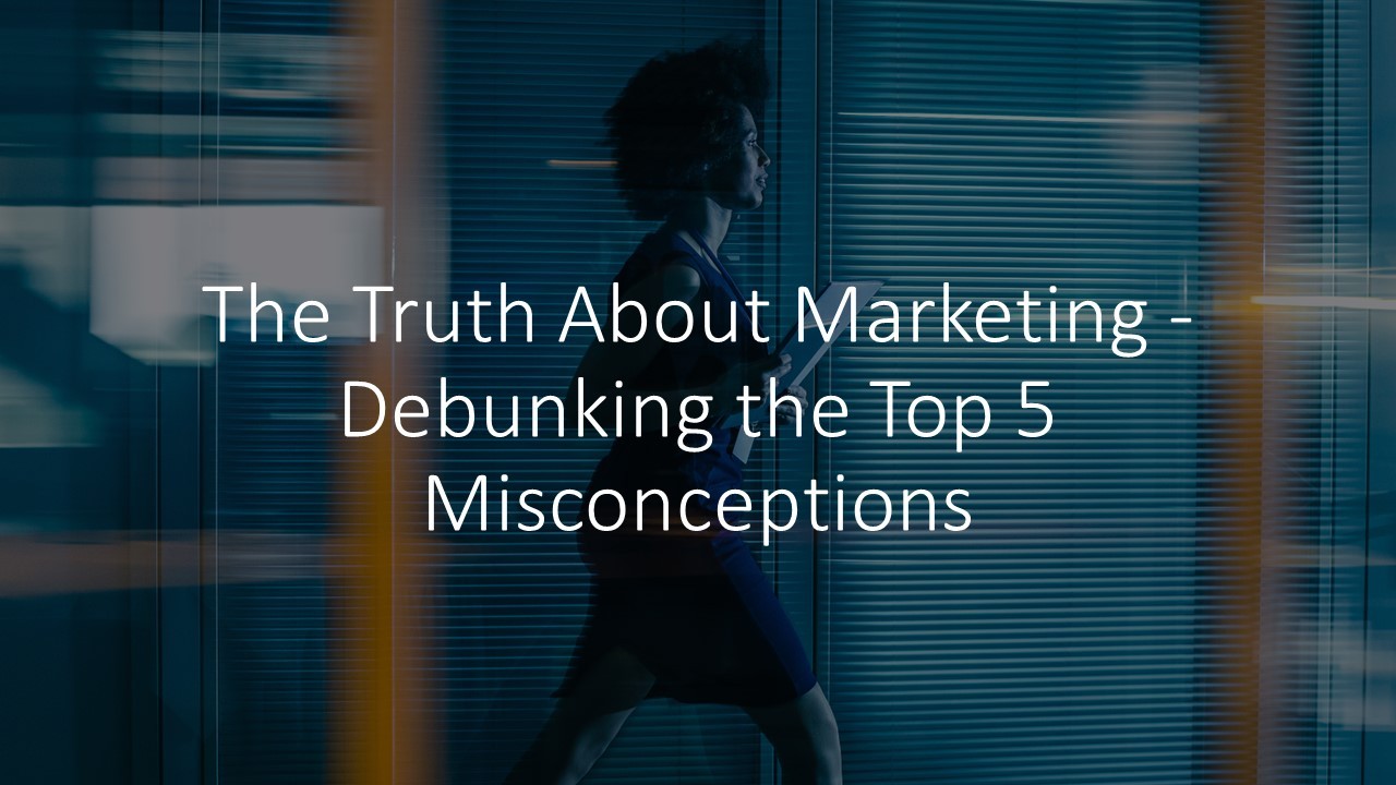 Busting The Myths Busting The Myths
