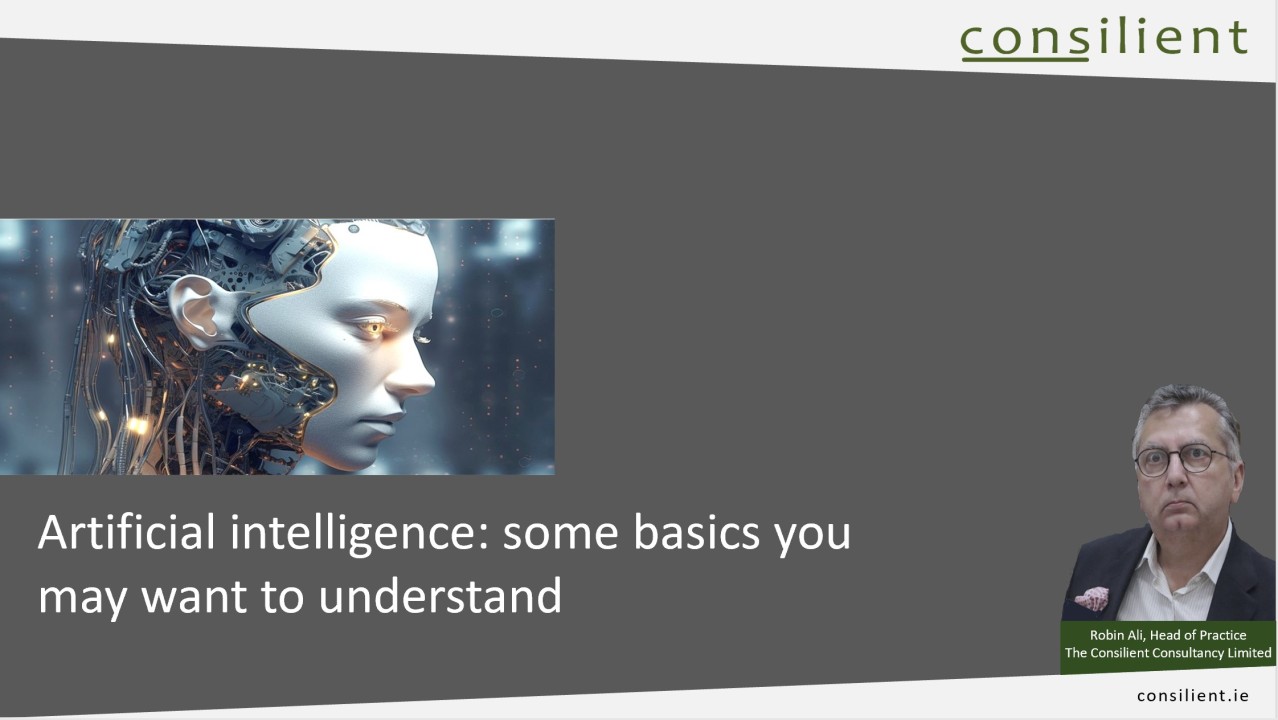 Understanding the basics of artificial intelligence Understanding the basics of artificial intelligence