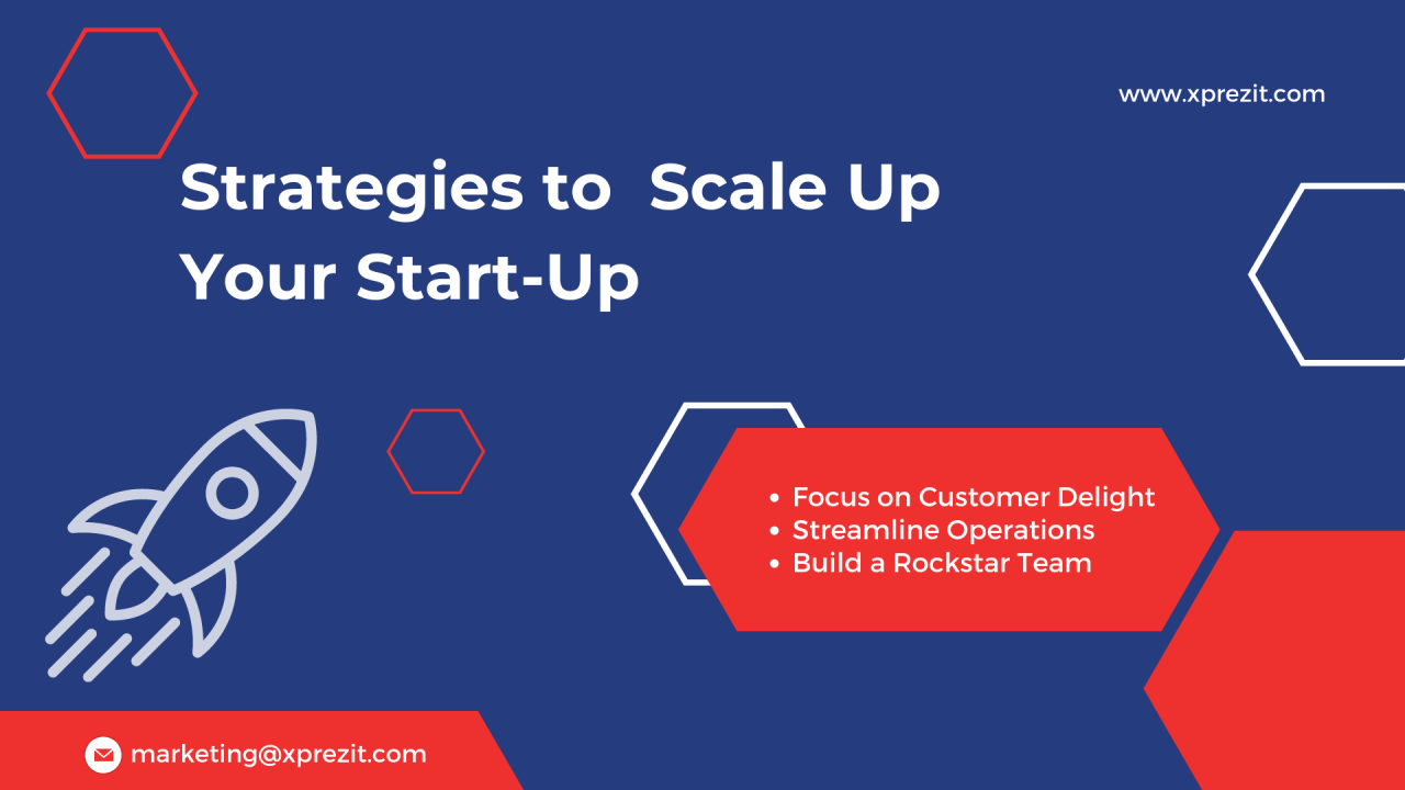 Strategies to scale up your start-up Strategies to scale up your start-up