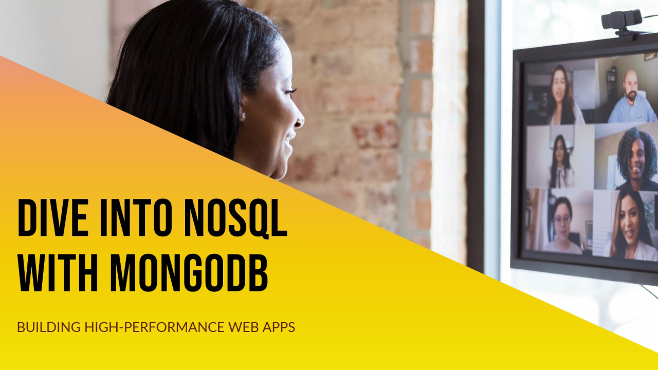 Diving into NoSQL with MongoDB in 2024: Building High-Perfor Diving into NoSQL with MongoDB in 2024: Building High-Perfor