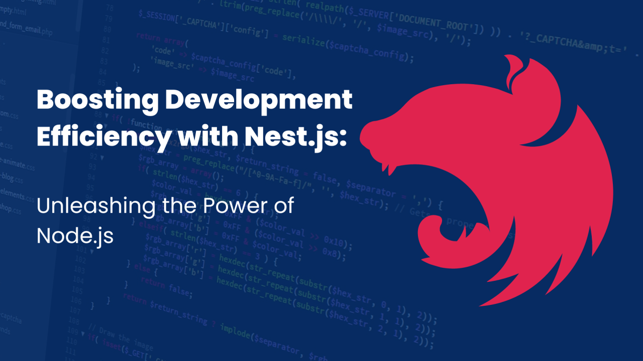 Boosting Backend Development Efficiency Boosting Backend Development Efficiency