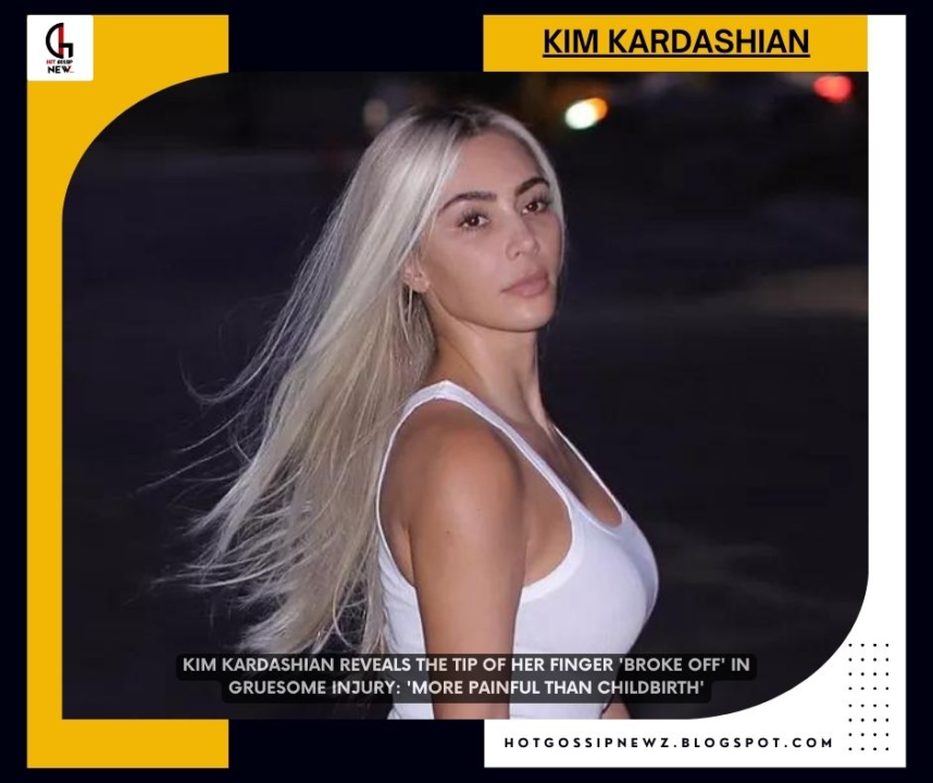 Kim Kardashian Reveals Painful Finger Injury in 'The Kardashians' Preview Kim Kardashian Reveals Painful Finger Injury in 'The Kardashians' Preview