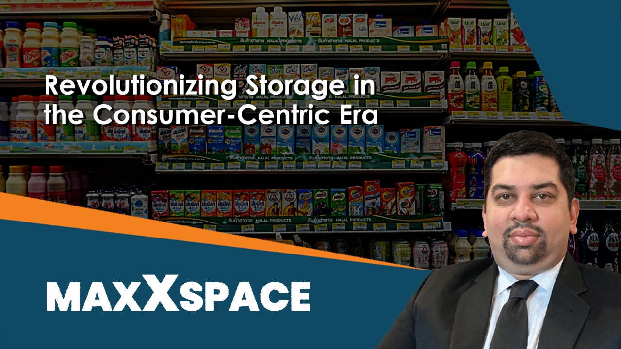 Revolutionizing Storage in the Consumer-Centric Era Revolutionizing Storage in the Consumer-Centric Era