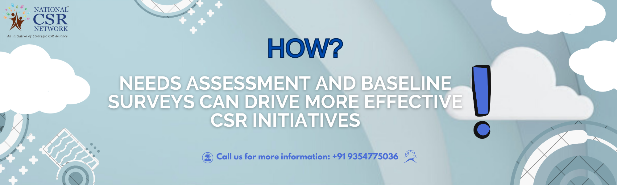 Maximizing Corporate Social Impact: How Needs Assessment and Baseline ... Maximizing Corporate Social Impact: How Needs Assessment and Baseline ...