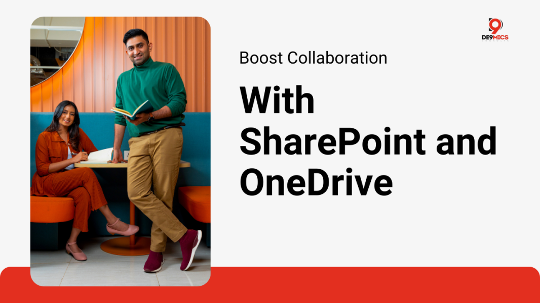 Boost Collaboration With OneDrive Boost Collaboration With OneDrive