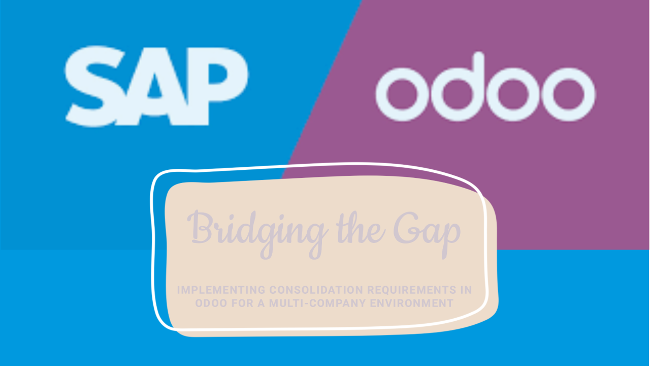 Bridging the Gap: Implementing Consolidation Requirements in Odoo for a ... Bridging the Gap: Implementing Consolidation Requirements in Odoo for a ...