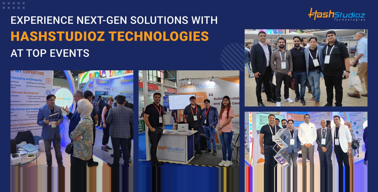 Experience Next-Gen Solutions with HashStudioz Technologies at Top Events Experience Next-Gen Solutions with HashStudioz Technologies at Top Events