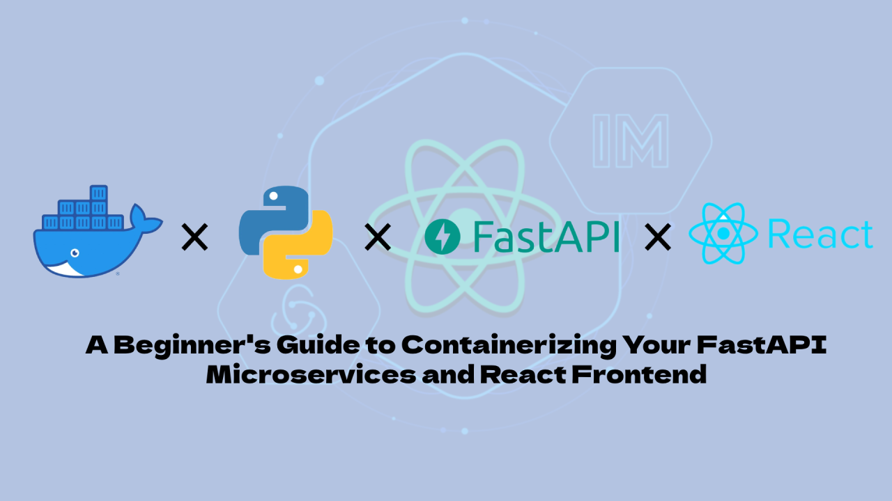 🚀 A Beginner's Guide to Containerizing Your FastAPI Microservices and ... 🚀 A Beginner's Guide to Containerizing Your FastAPI Microservices and ...