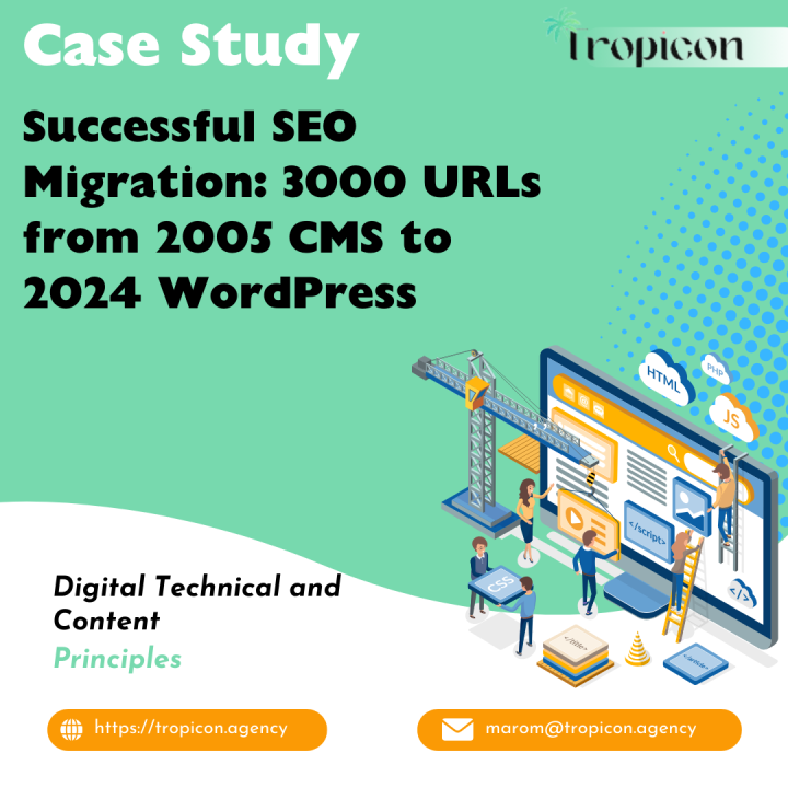 Technical SEO Case Study: A Migration of 3000 URLs From A Custom 2005 ... Technical SEO Case Study: A Migration of 3000 URLs From A Custom 2005 ...