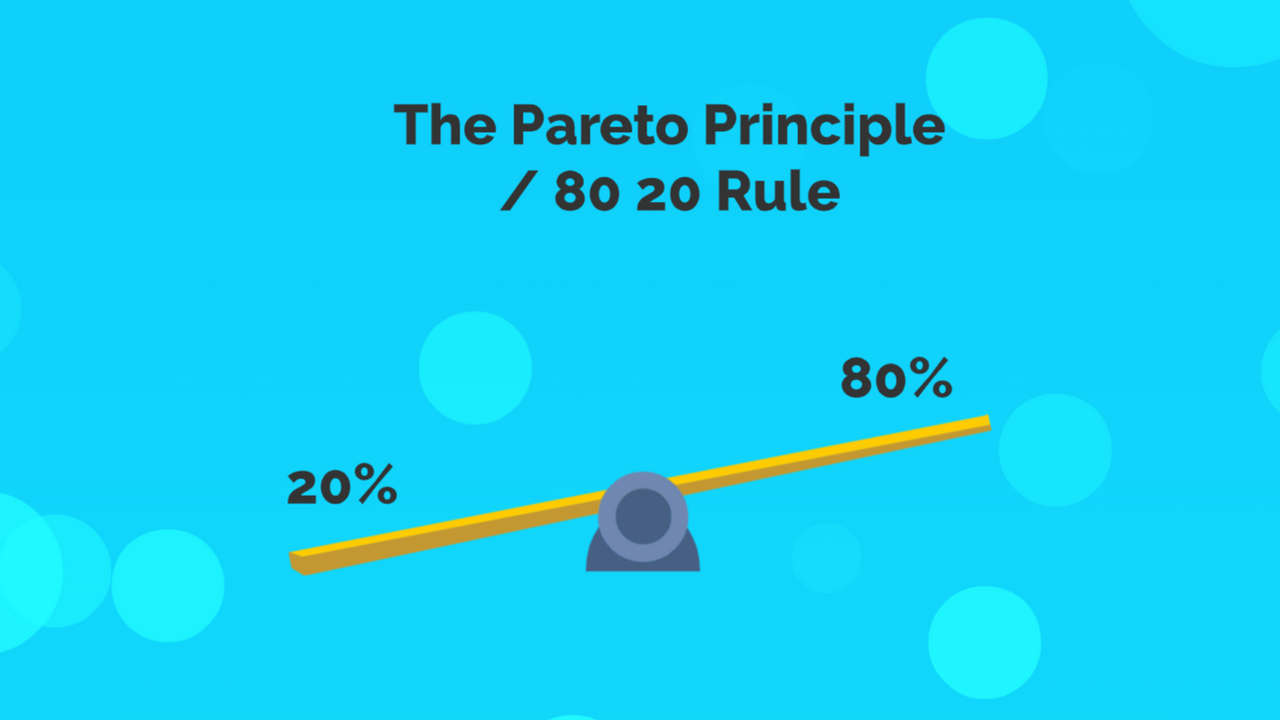 The Pareto Principle: The 80-20 Rule The Pareto Principle: The 80-20 Rule
