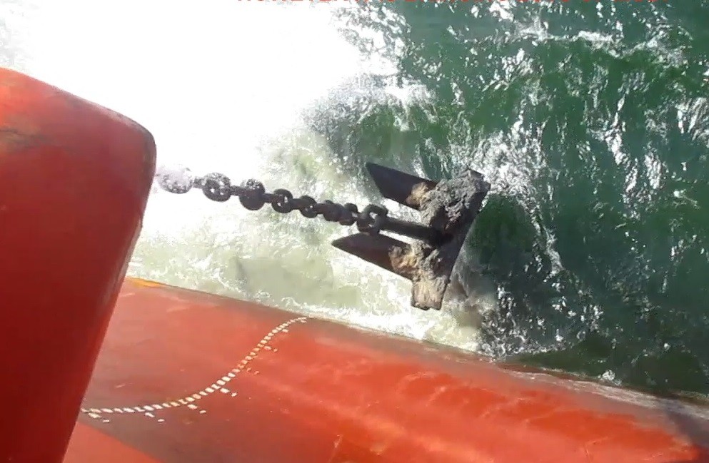 Deep water anchoring -- safe practices Deep water anchoring -- safe practices