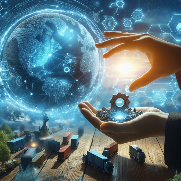 Optimising resilience in supply chain management: harnessing the power ... Optimising resilience in supply chain management: harnessing the power ...