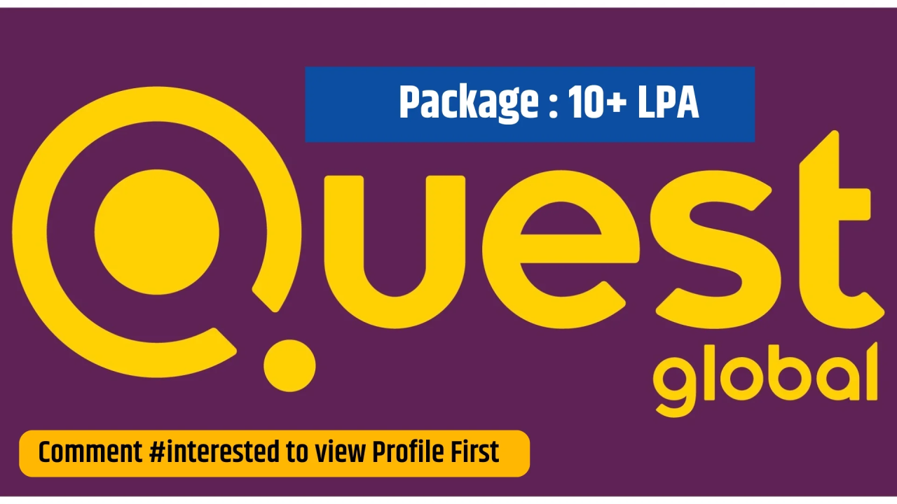 Quest Global Careers: Hiring For Software Developer 2024 Quest Global Careers: Hiring For Software Developer 2024