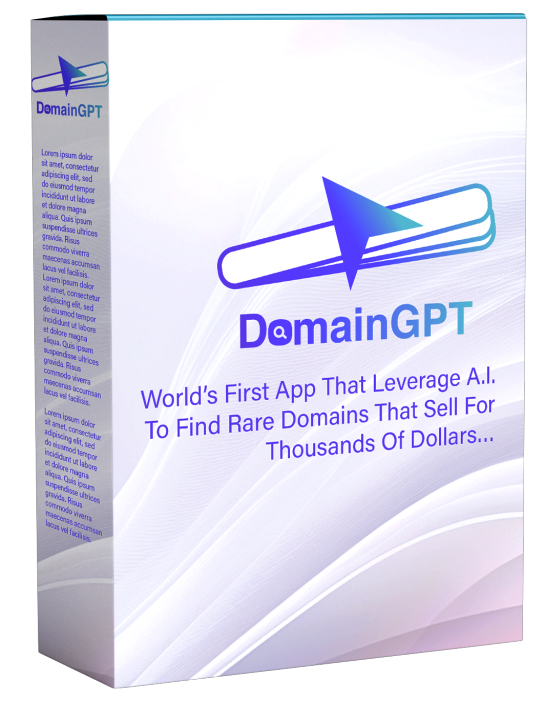 DomainGPT OTO 1 to 5 OTOs’ Links + Bonuses Upsell>>> DomainGPT OTO 1 to 5 OTOs’ Links + Bonuses Upsell>>>