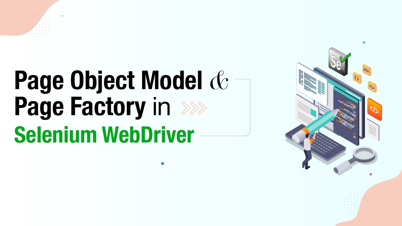 PageFactory ile Page Object Model PageFactory ile Page Object Model