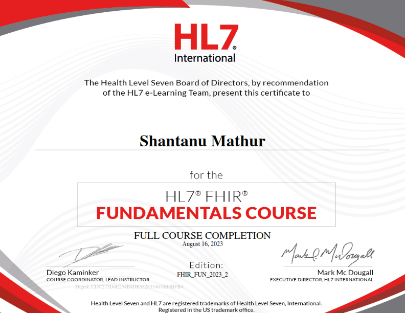 Unlocking Interoperability: Embracing FHIR HL7 Standards! Unlocking Interoperability: Embracing FHIR HL7 Standards!