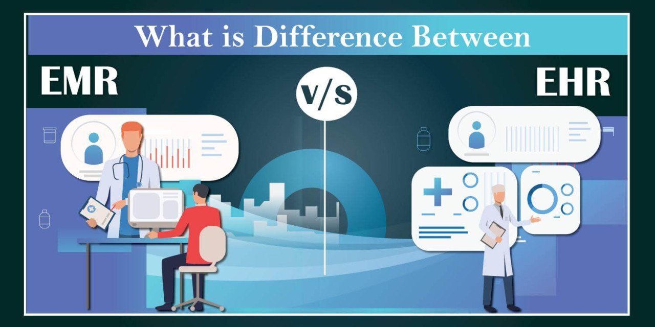 What Is Difference Between EMR Vs EHR What Is Difference Between EMR Vs EHR