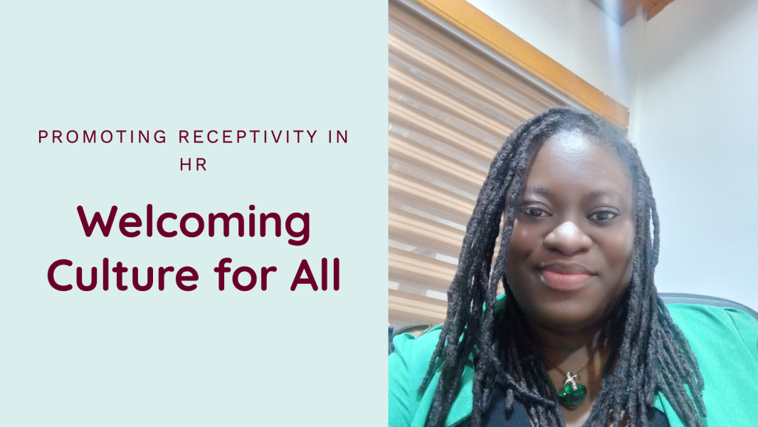 The Importance of Receptivity in HR: Fostering a Welcoming Culture for All. The Importance of Receptivity in HR: Fostering a Welcoming Culture for All.