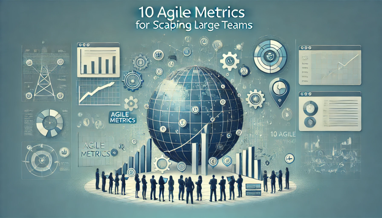 10 Agile Metrics for Scaling Large Teams 10 Agile Metrics for Scaling Large Teams
