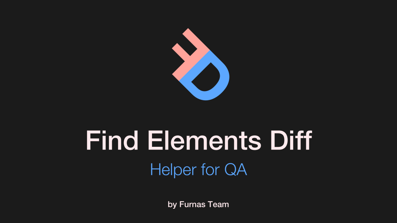 Find elements diff Find elements diff