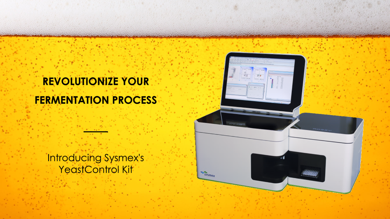 Mastering Fermentation: Sysmex's YeastControl Kit Redefines Mastering Fermentation: Sysmex's YeastControl Kit Redefines