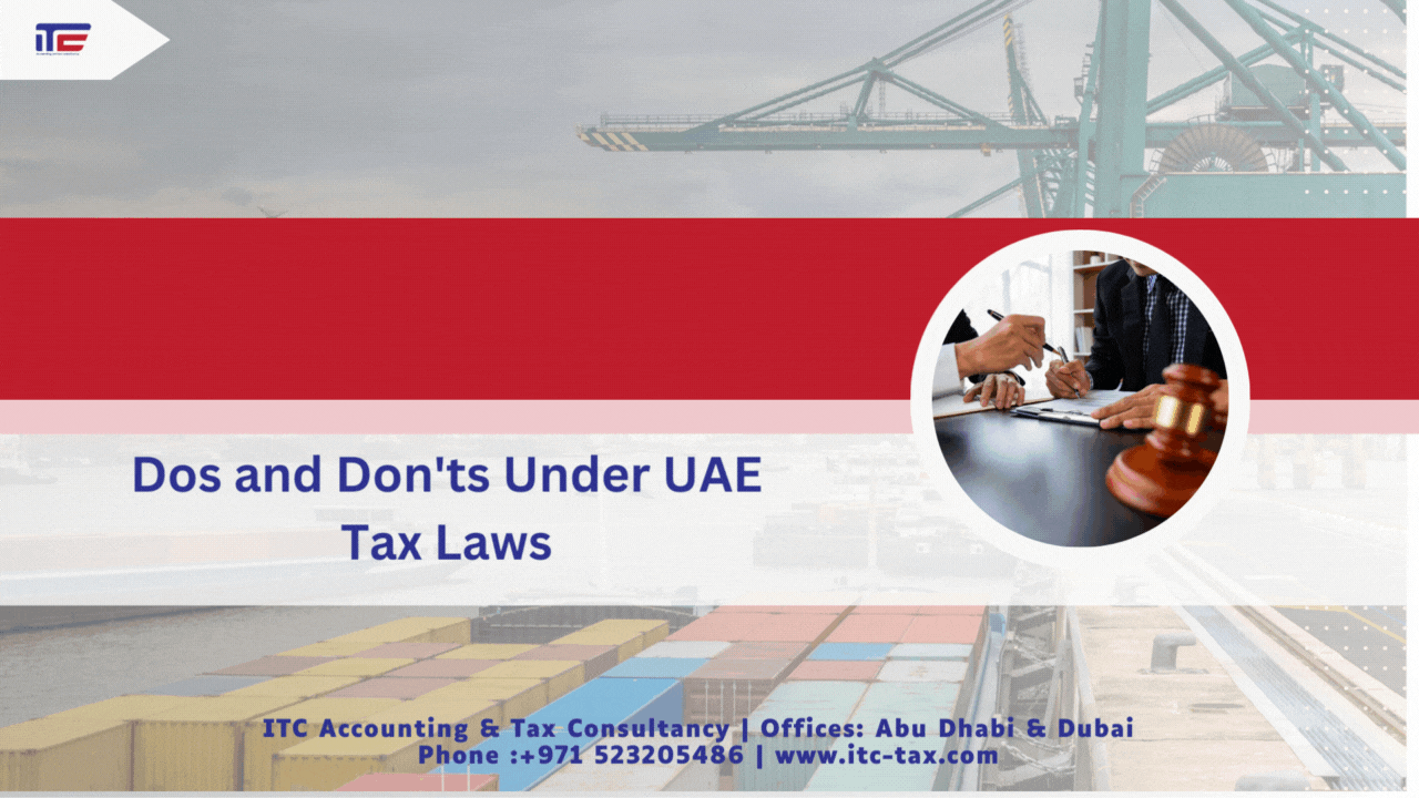 Navigating Excise Tax Compliance: Dos and Don'ts Under UAE Tax Laws Navigating Excise Tax Compliance: Dos and Don'ts Under UAE Tax Laws