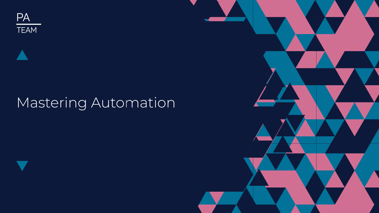 Mastering Automation: A Guide To Scaling Your Professional Services Mastering Automation: A Guide To Scaling Your Professional Services