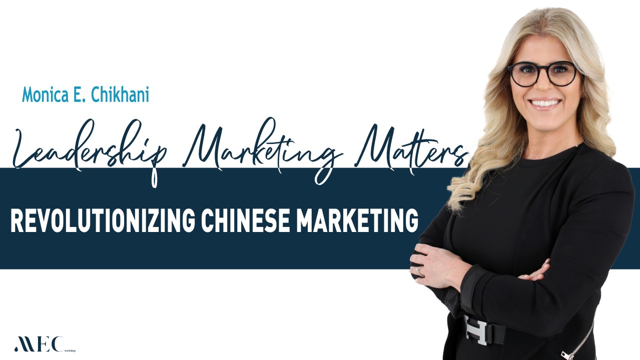 Revolutionizing Chinese Marketing Revolutionizing Chinese Marketing