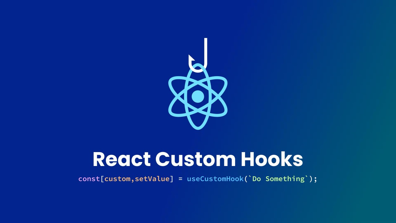 Unlocking React's Potential with Custom Hooks Unlocking React's Potential with Custom Hooks