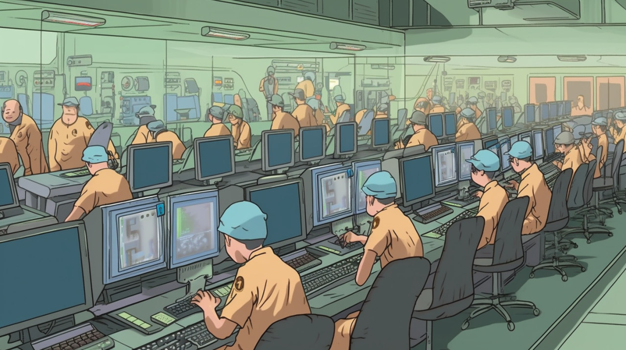 The Industrial Revolution of Large Language Models The Industrial Revolution of Large Language Models