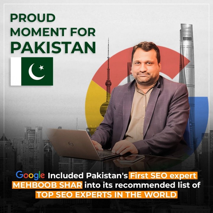 Mehboob Shar: Pioneering Excellence Among SEO Experts in the World Mehboob Shar: Pioneering Excellence Among SEO Experts in the World