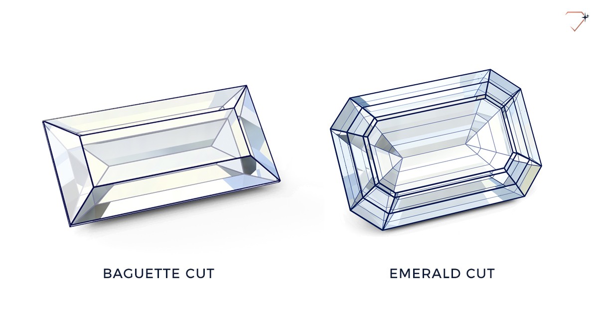 Difference Between Emerald and Baguette Cut Diamonds Difference Between Emerald and Baguette Cut Diamonds