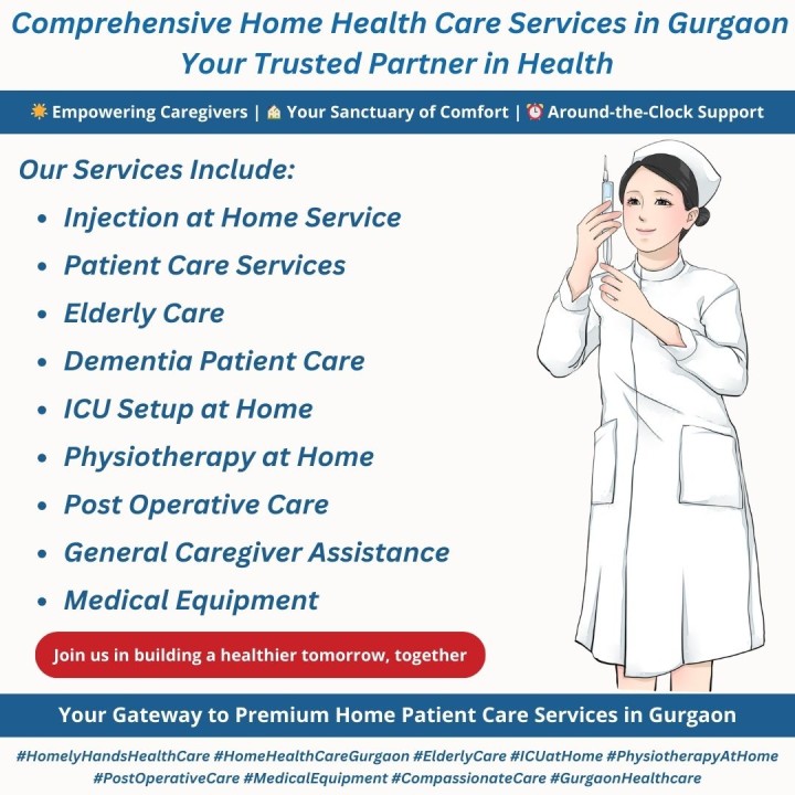 Comprehensive Home Health Care Services in Gurgaon: Your Trusted ... Comprehensive Home Health Care Services in Gurgaon: Your Trusted ...