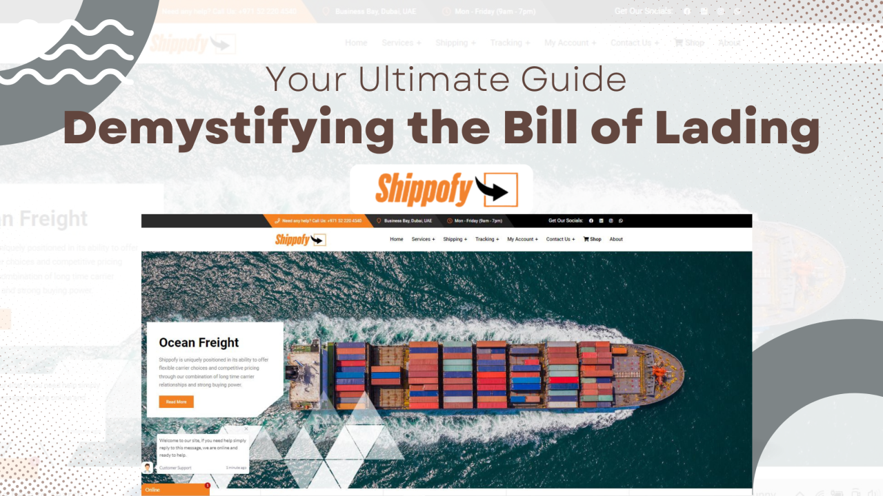 Demystifying the Bill of Lading: Your Ultimate Guide Demystifying the Bill of Lading: Your Ultimate Guide