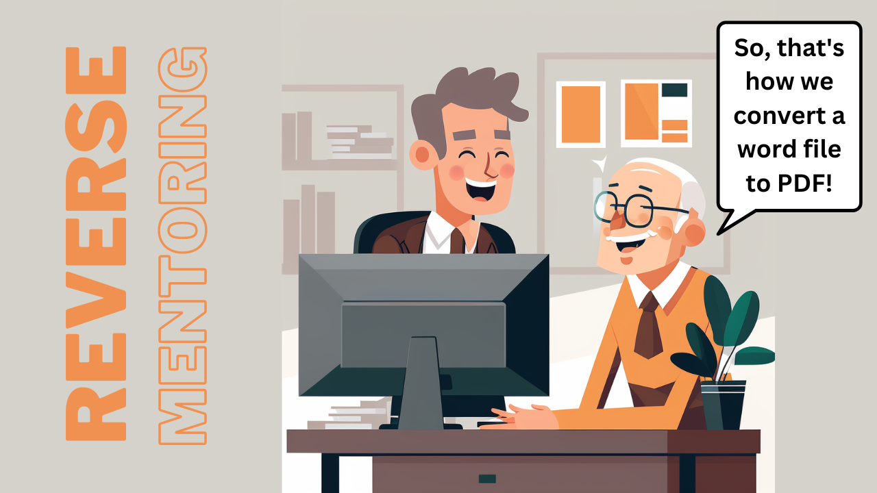 Breaking Traditional Barriers: How Reverse Mentoring Can Empower Your ... Breaking Traditional Barriers: How Reverse Mentoring Can Empower Your ...