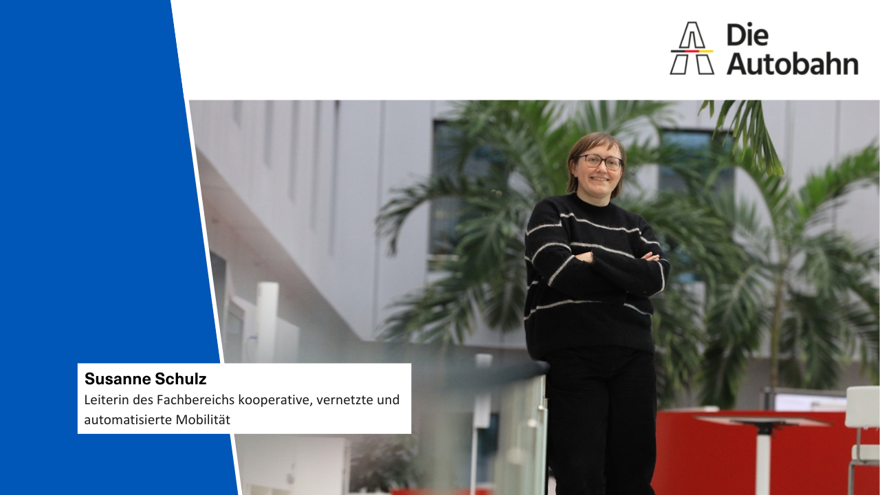 Drei Fragen an … Susanne Schulz Drei Fragen an … Susanne Schulz