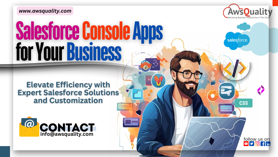 Maximize Efficiency with Salesforce Console Apps: A Comprehensive Guide Maximize Efficiency with Salesforce Console Apps: A Comprehensive Guide